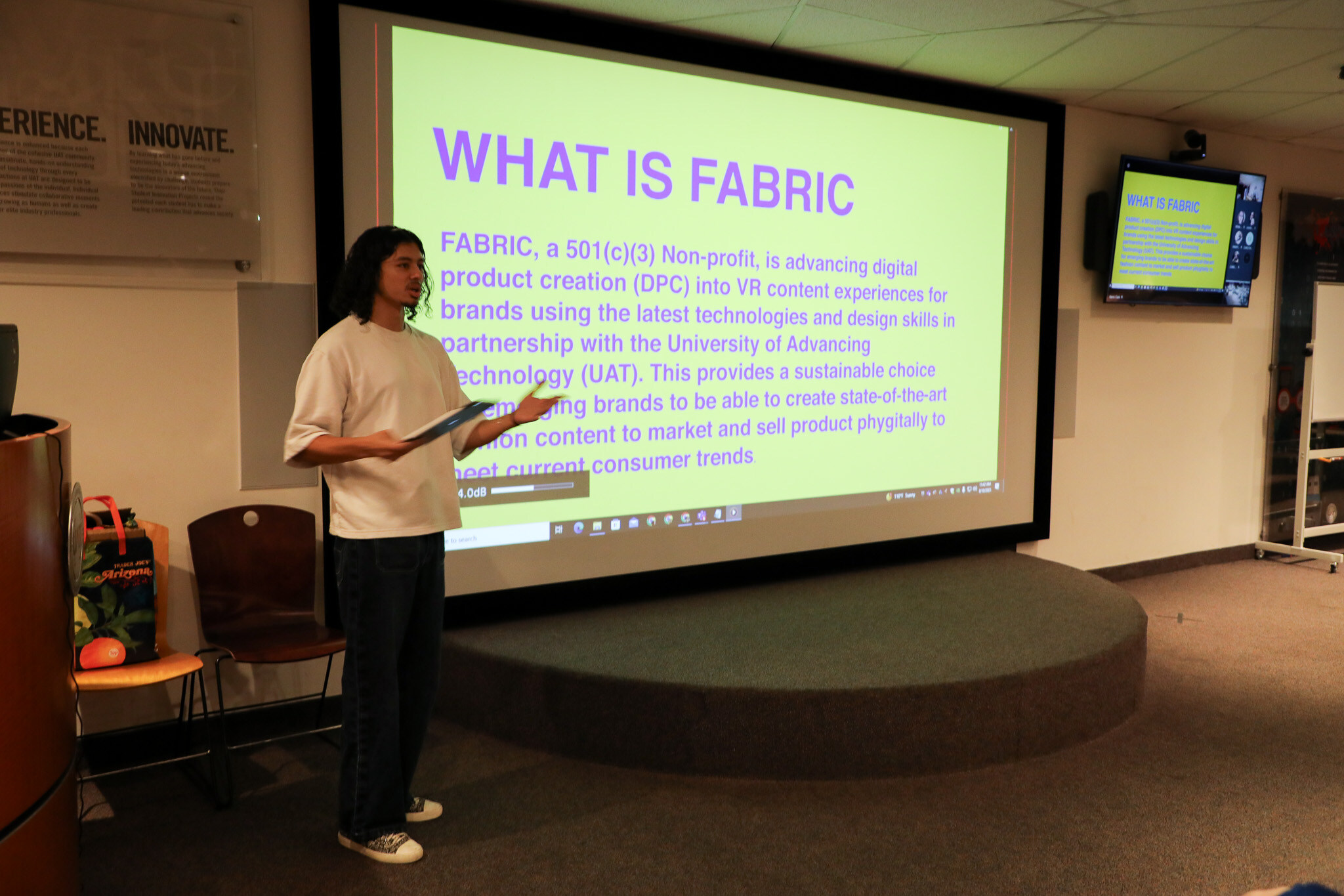 Inside the UAT Production Studio Experience: Where Ideas Become ...