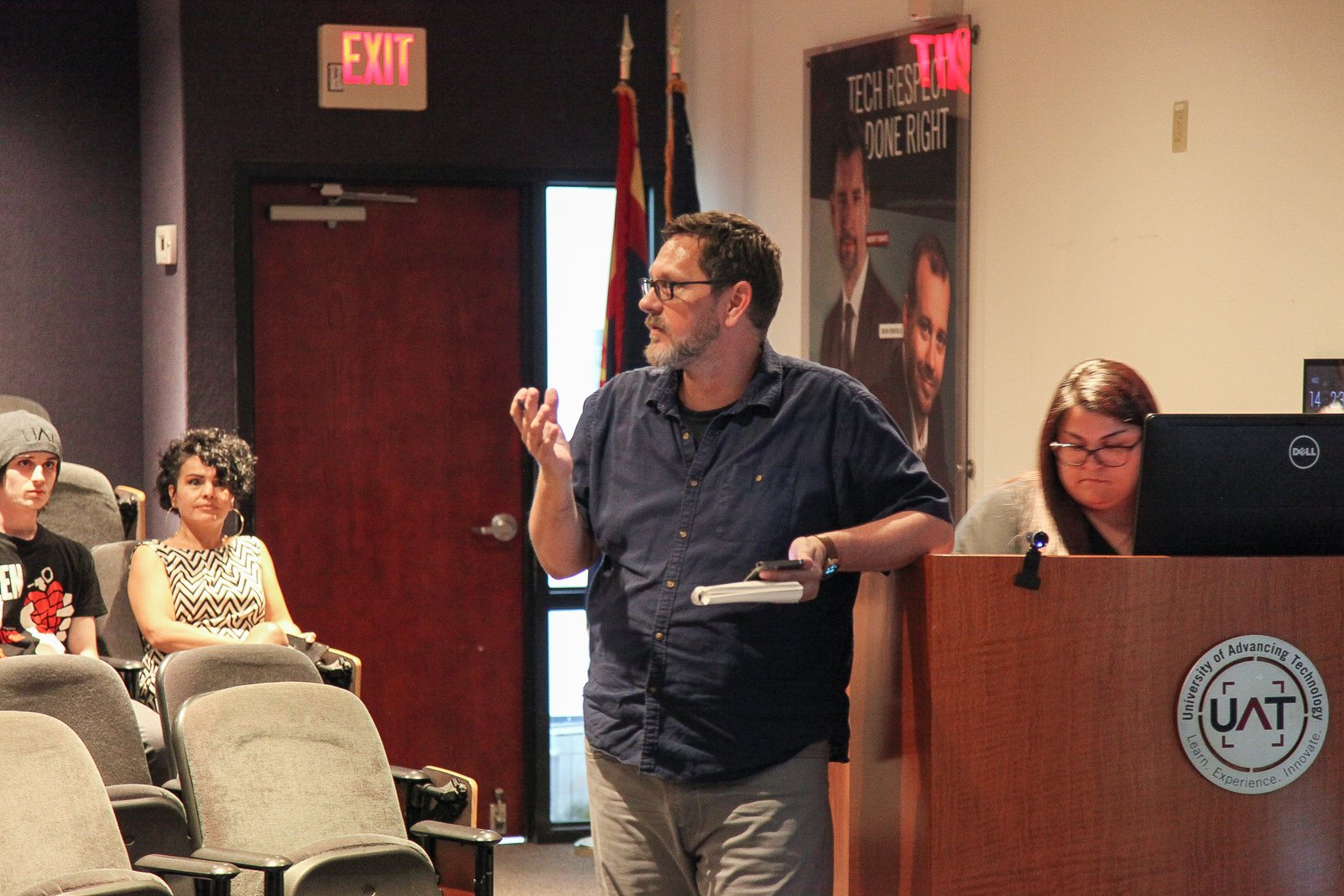 UAT through the years with Professor Craig Belanger