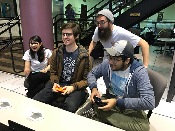 UAT Professor's Gaming Mission for Phoenix Kids
