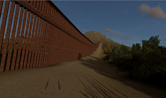 Game Studies Team Provides VR Support for USA TODAY's Project "The Wall"
