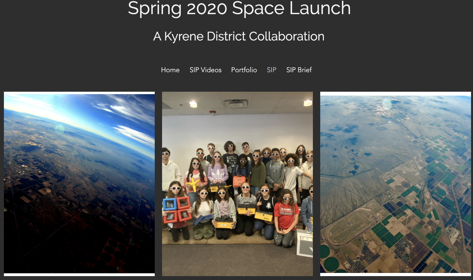 Spring SIP Fair Showcases Student Innovation--And Resilience