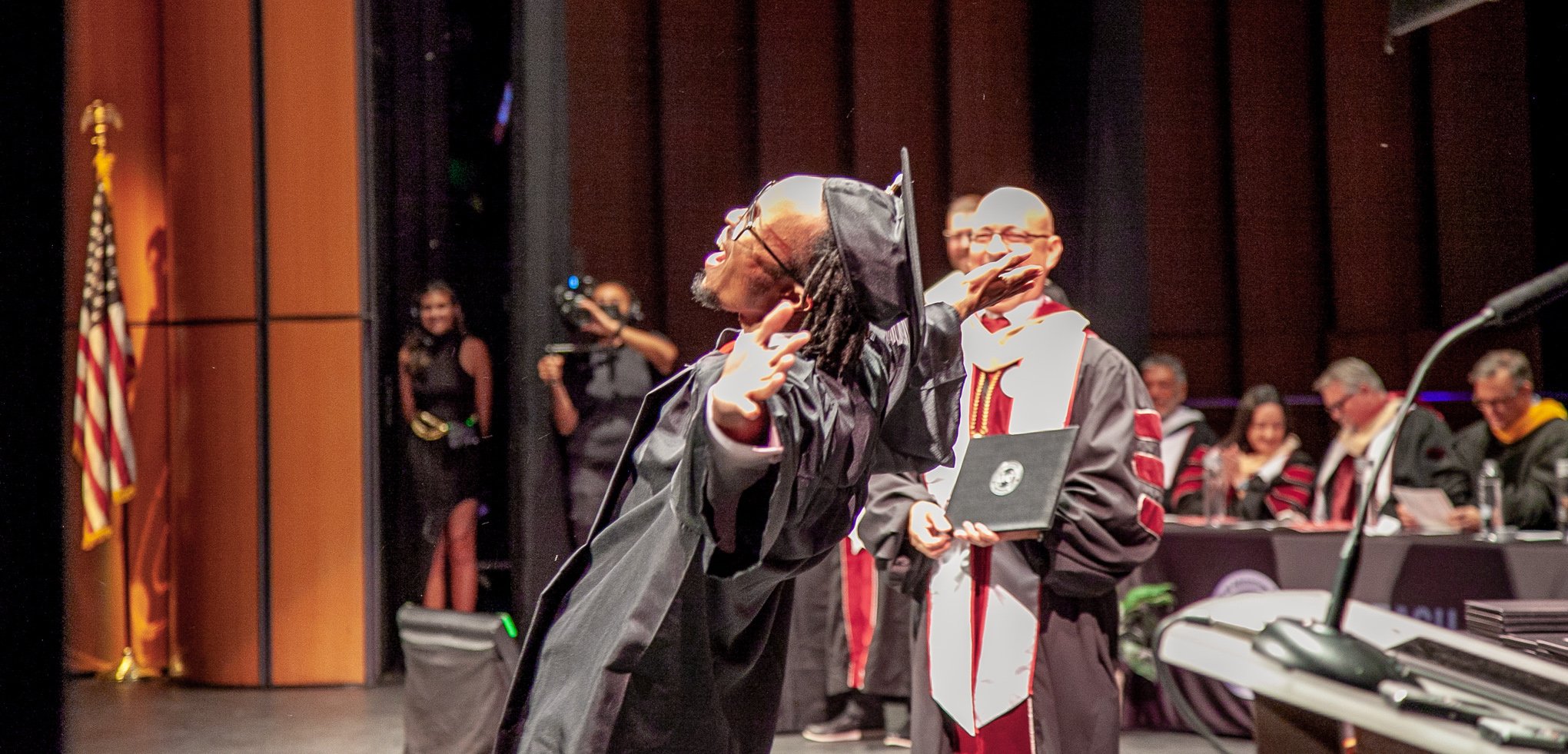2021 Commencement at UAT Reunites Students and Faculty