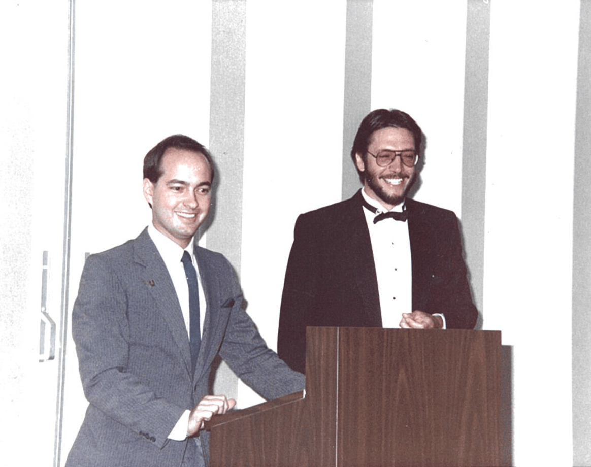 UAT through the years with Dr. Dave Bolman