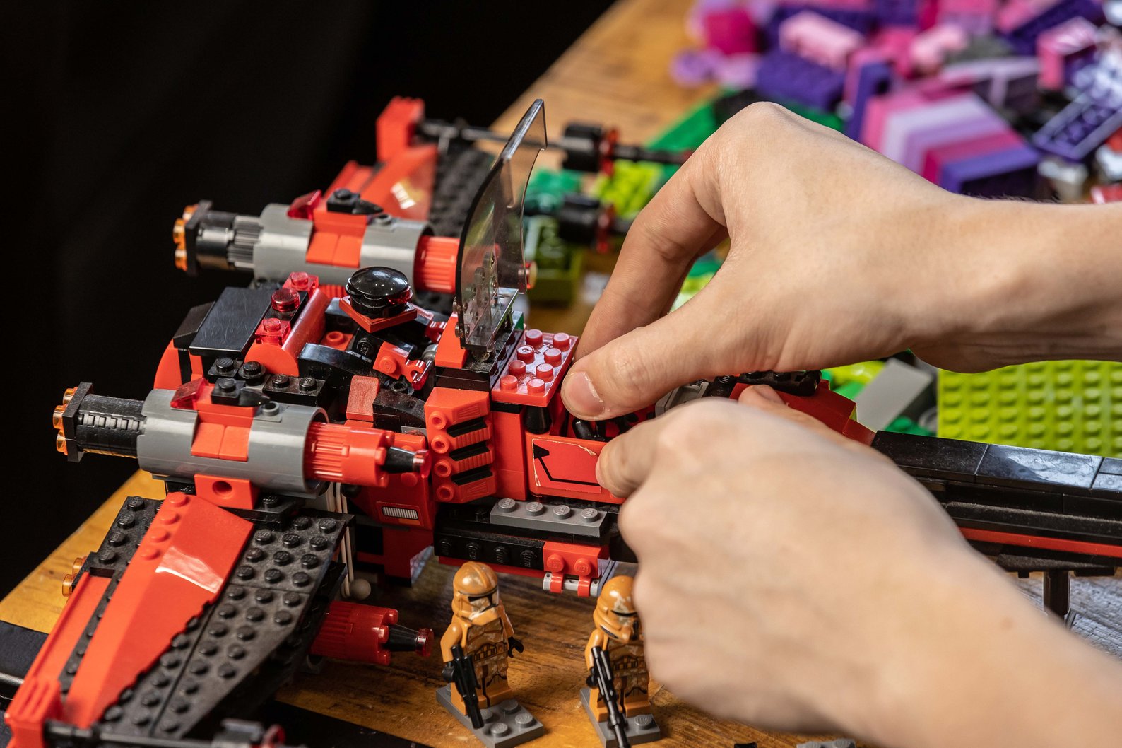 Imagination Soars During LEGO Building Party