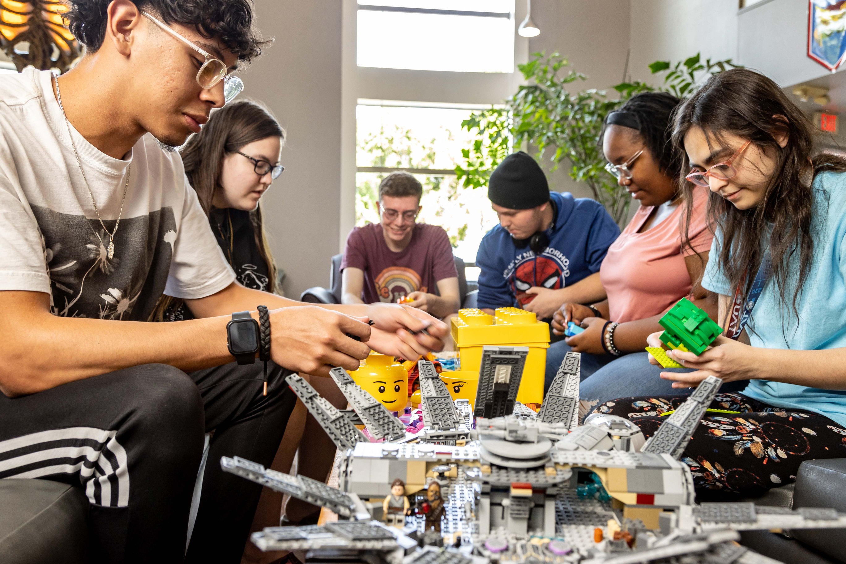 Imagination Soars During LEGO Building Party