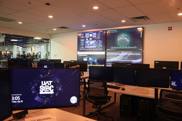 UAT Retires Cyber Warfare Range, Introduces SOC