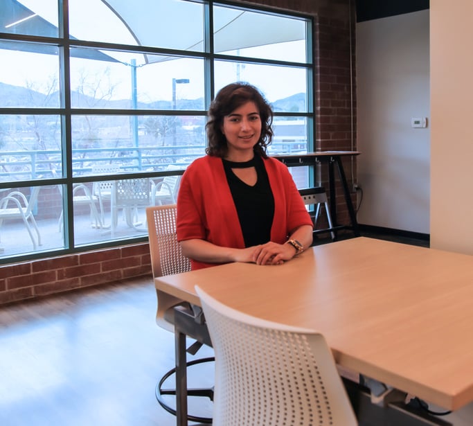 Q&A with UAT Alum Yasmin Nejad