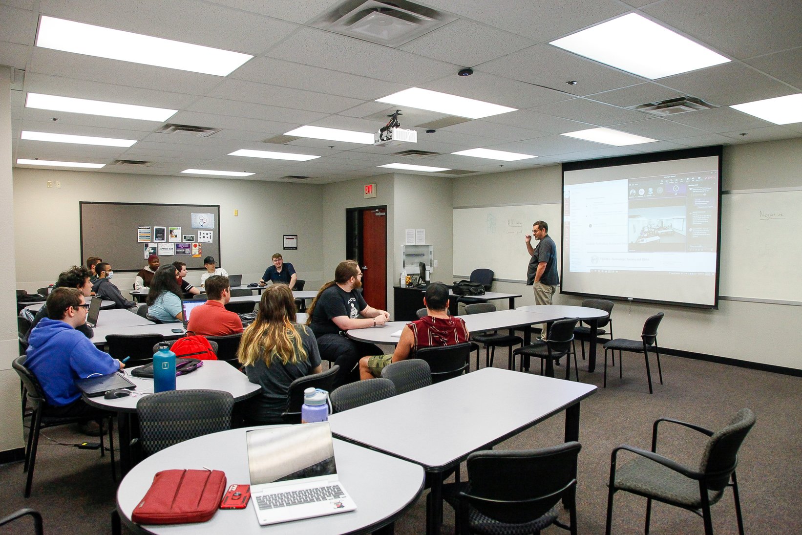 UAT through the years with Professor Craig Belanger