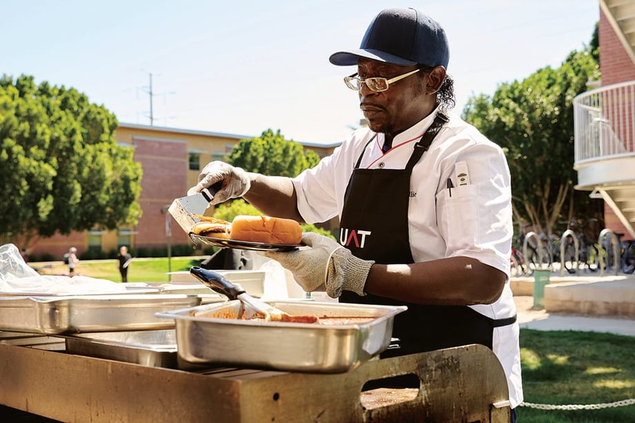 Grillin’ and Chillin’ at UAT