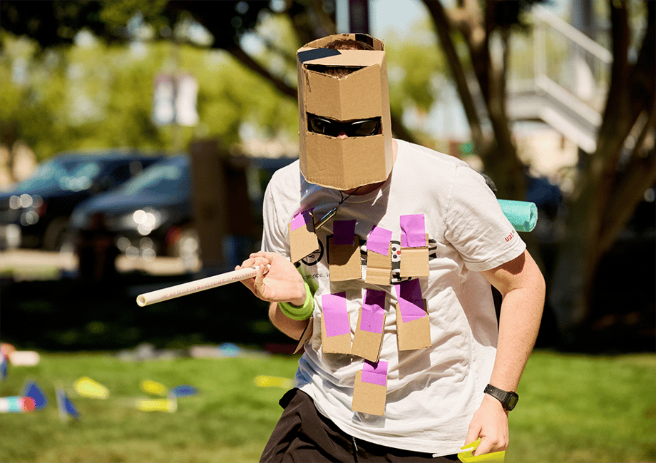 Summon Your Inner Adventurer with UAT LARPing!