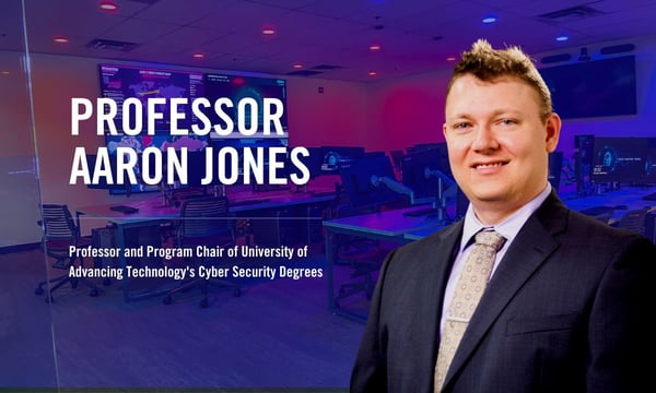 Professor Aaron Jones on the Value of the Network Security Degree
