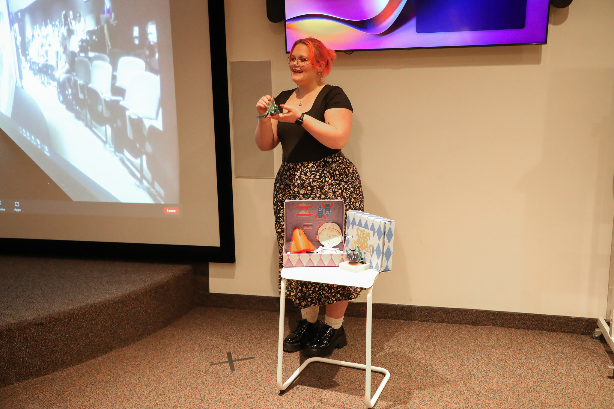 UAT Student Bridges the Tech Gap for Senior Citizens in Phoenix