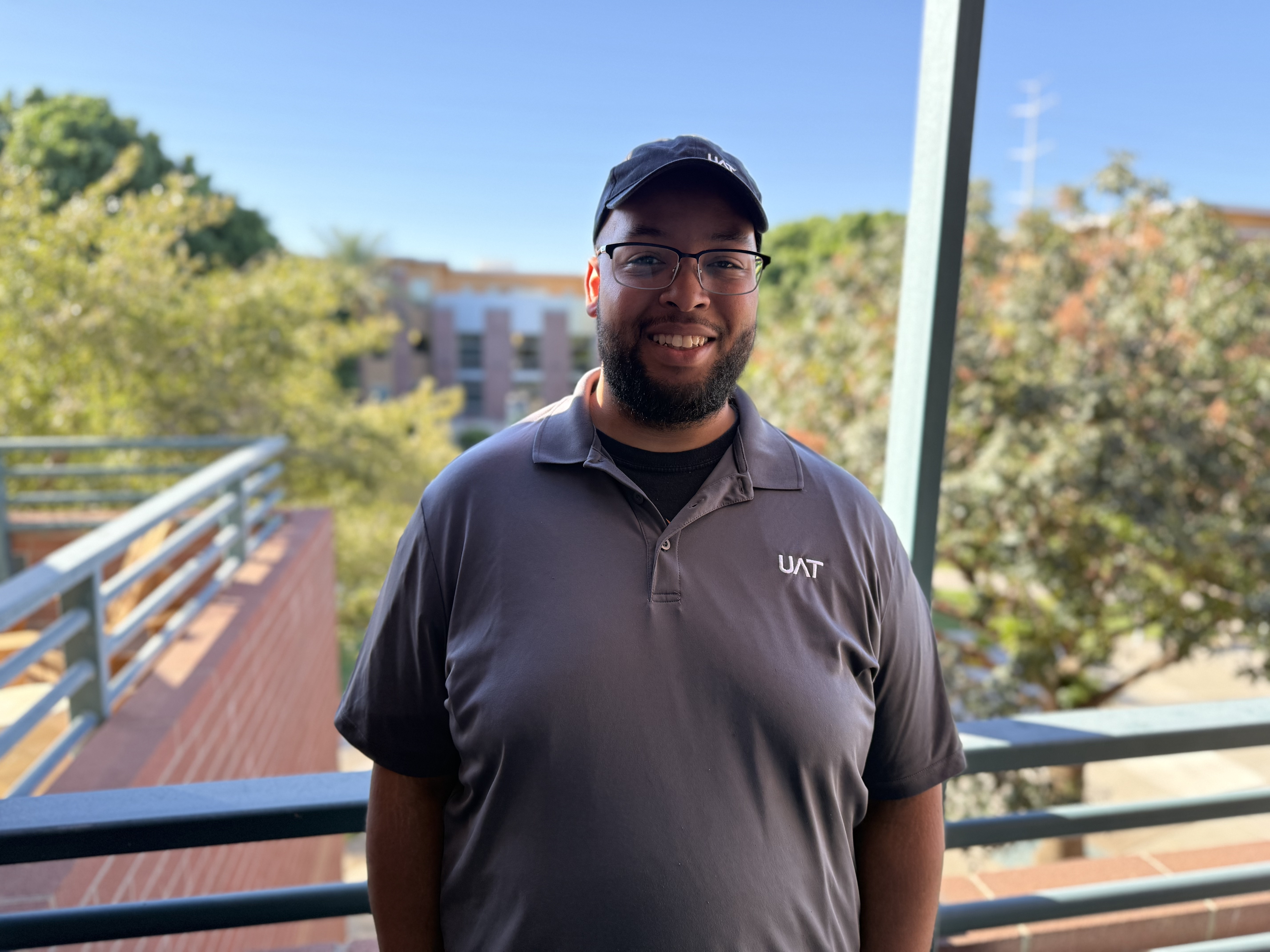 Transferring toward Innovation: Marcus Frazier's Journey to UAT