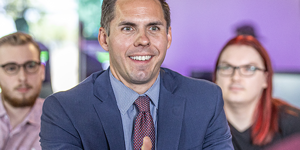 Tim Roemer Presents The Five Cs of Cybersecurity to UAT Students ...