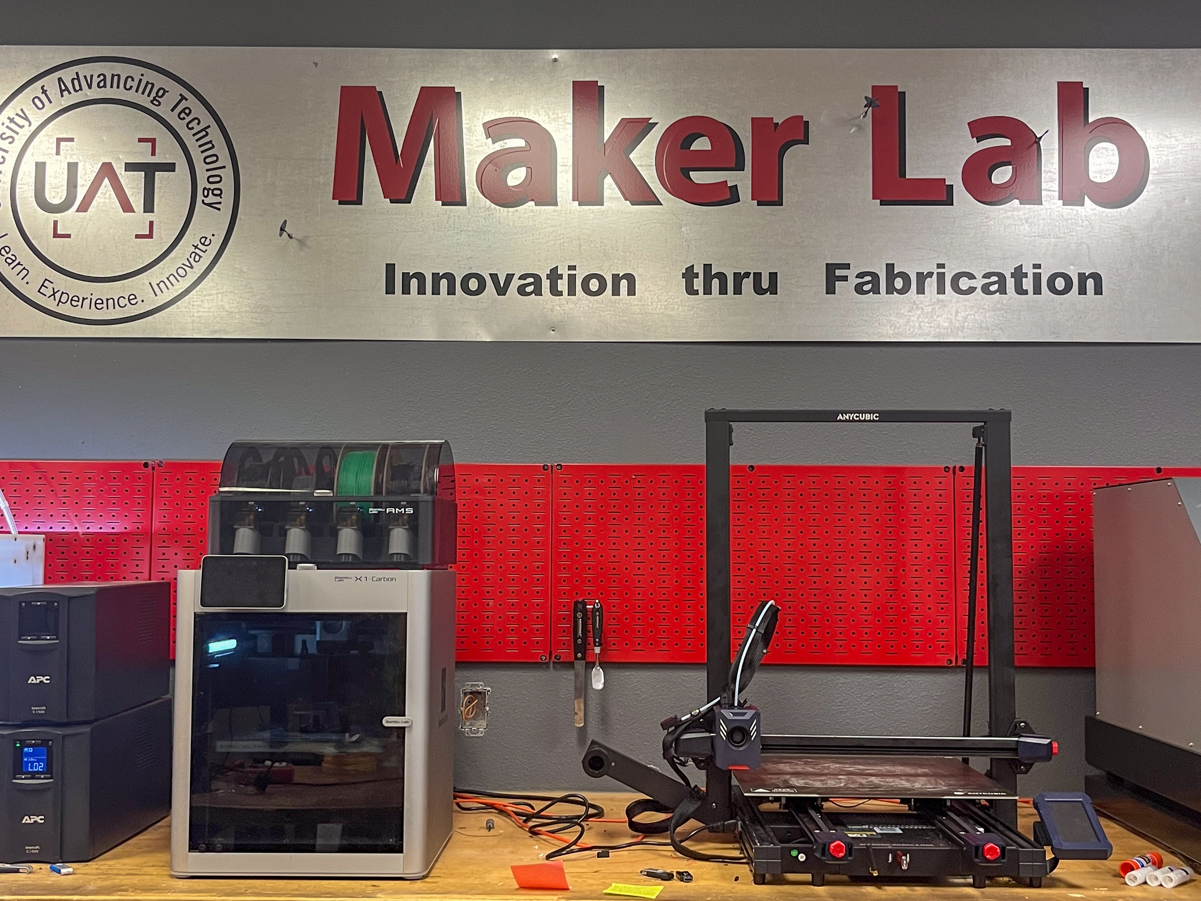 National Technology Day Showcase: Innovations in the UAT Maker Lab