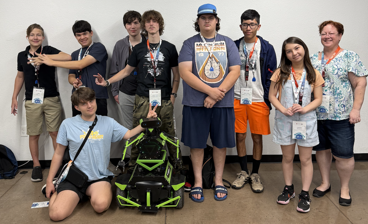 Tech Camp Caps Off Stunning Camp Season at UAT