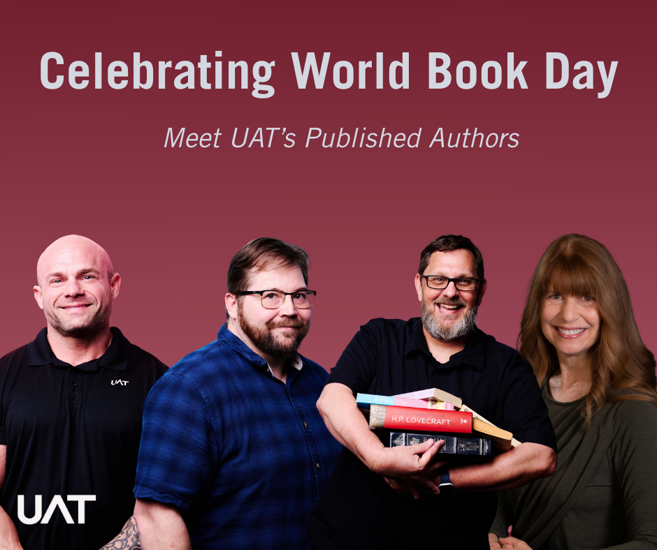 Real Authors. Real Innovators.