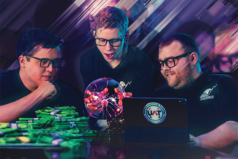 Forecasting the Future with Alexander AI