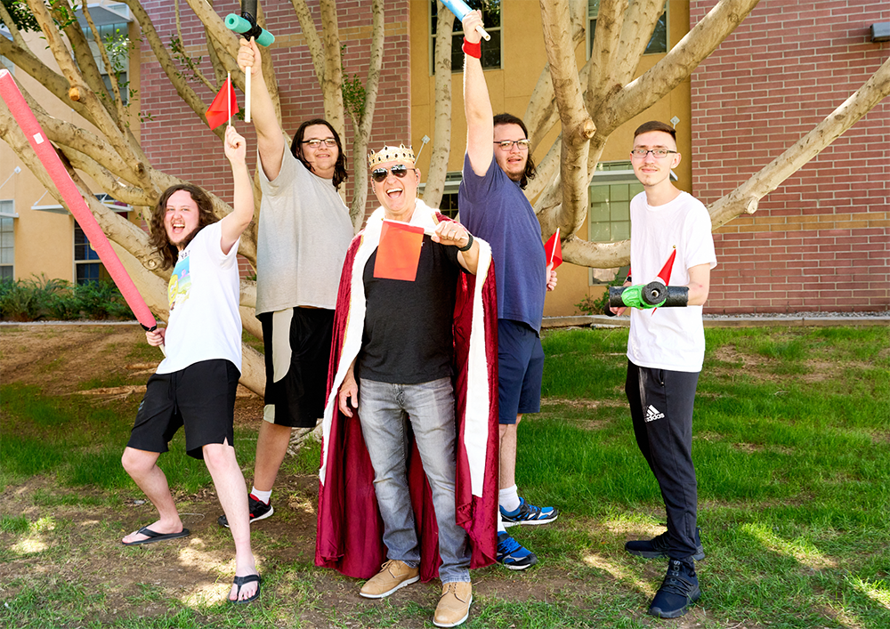 Summon Your Inner Adventurer with UAT LARPing!